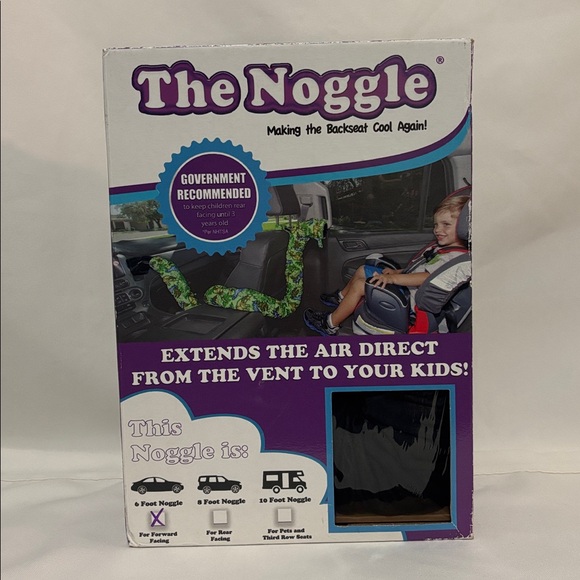 The Noggle | Accessories | The Noggle Car Air Vent Extender Backseat ...